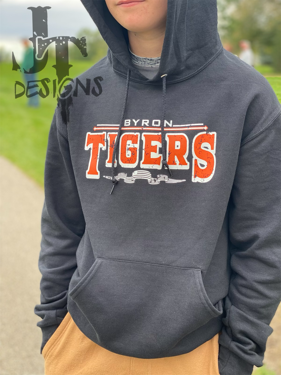 Simple Distressed Tigers – The JT Designs
